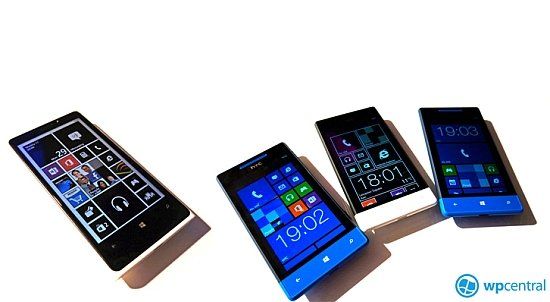 Hands-on with the Windows Phone 8 devices, my thoughts on the selection ...