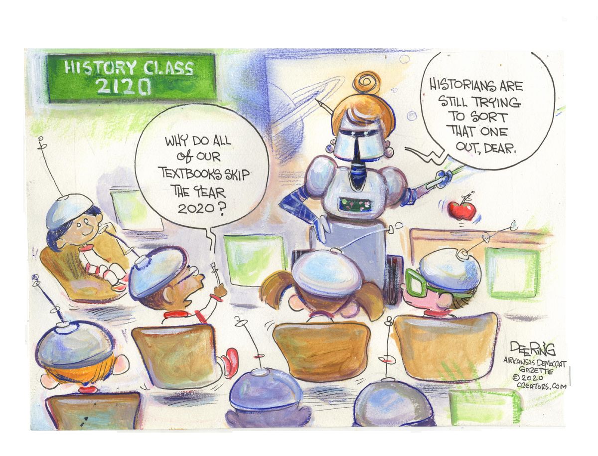 Editorial Cartoon U.S. 2020 future | The Week