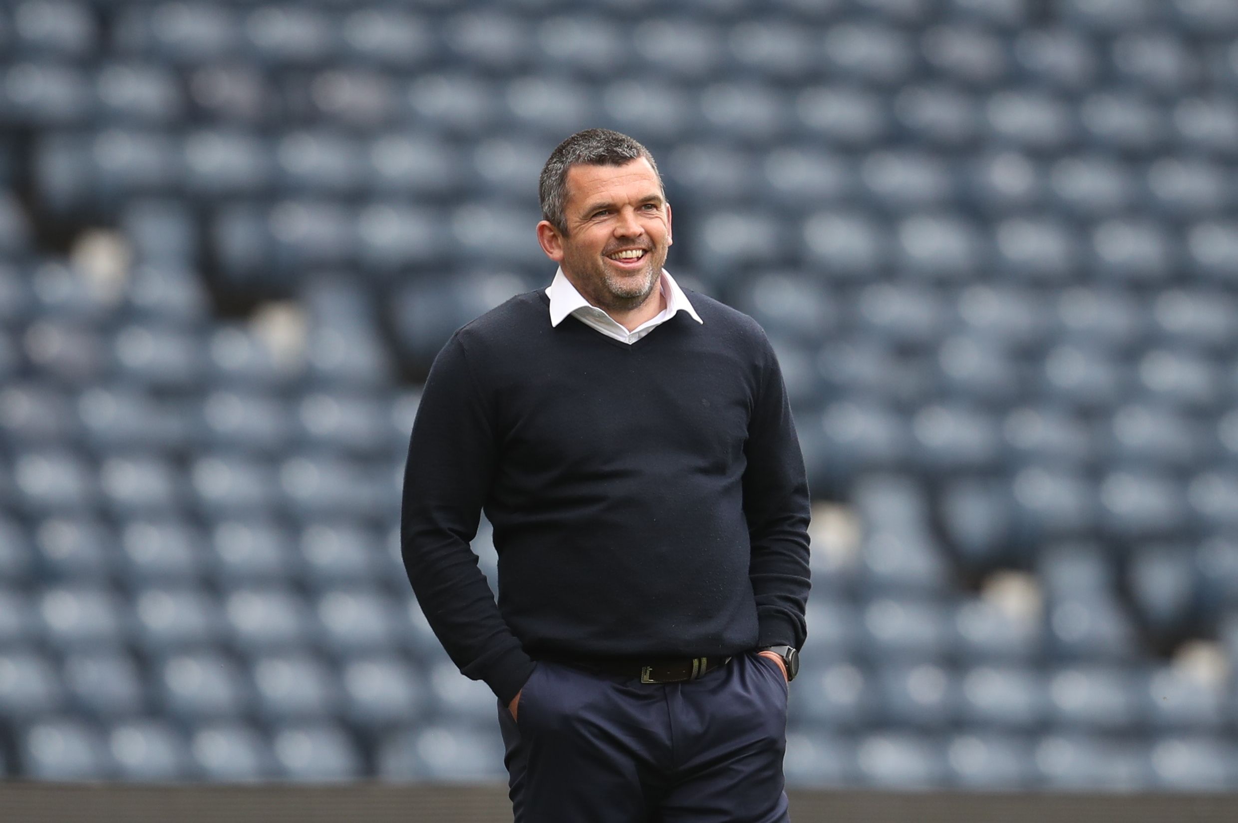 Callum Davidson happy with St Johnstone’s professionalism ahead of ...