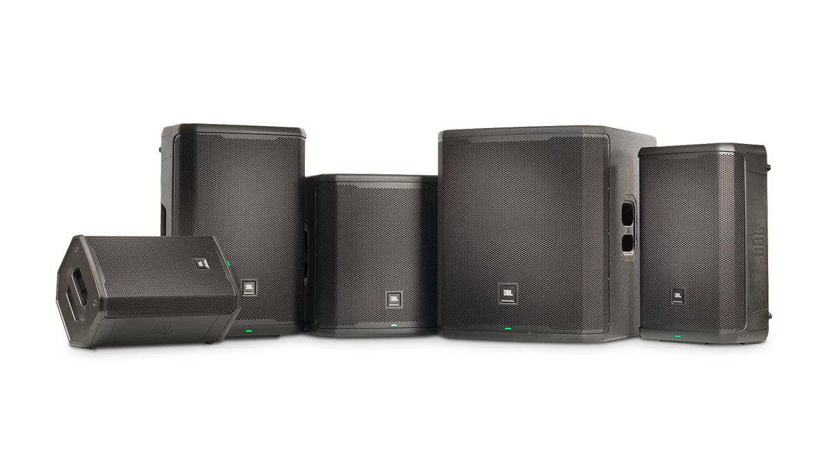 JBL promises professional performance from its new PRX900 portable PA ...