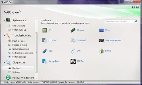 Sony VAIO Z Notebook | Top Ultraportable Notebooks | Sony Notebooks ...