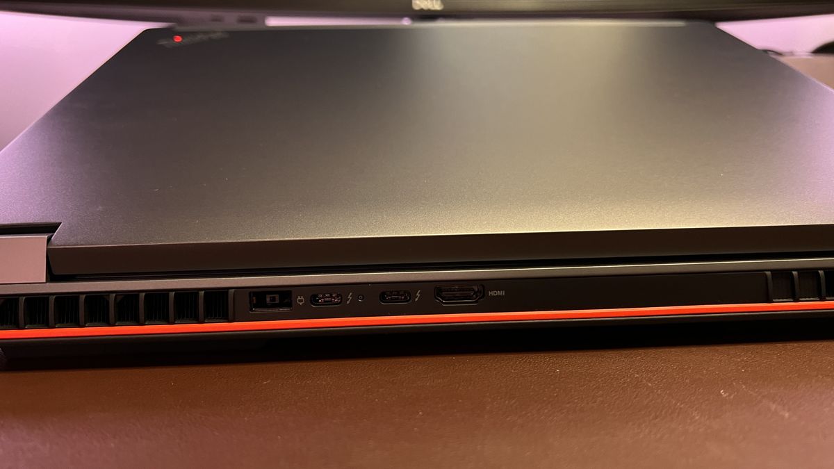 Recensione Lenovo ThinkPad P16 Mobile Workstation | TechRadar