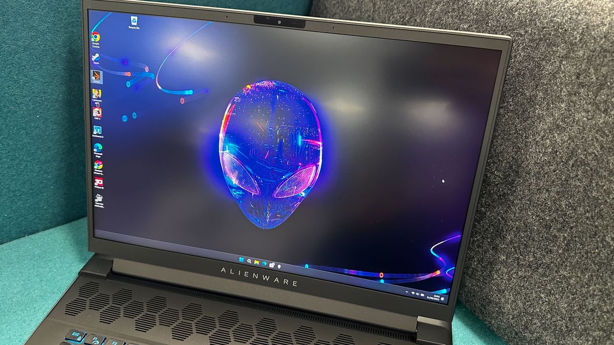 Alienware M16 review | TechRadar