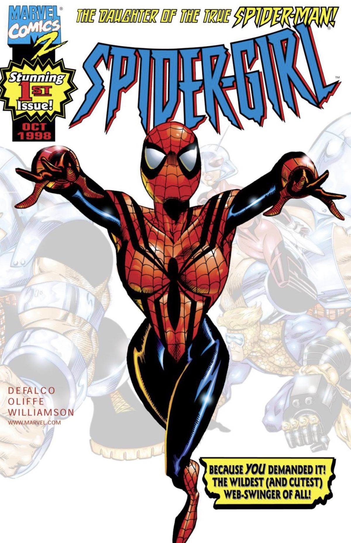 Spider-Man's children: The Marvel Comics history of Spider-Kids ...
