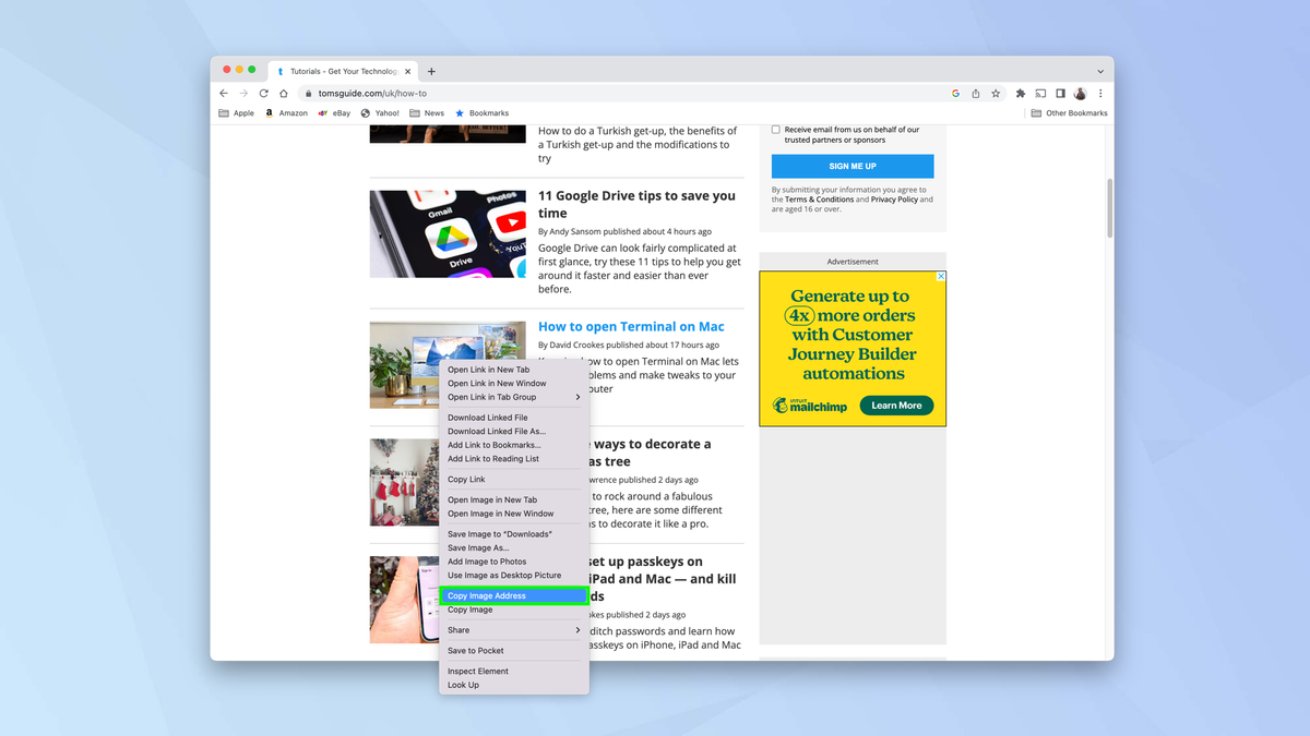 How to do a reverse image search | Tom's Guide