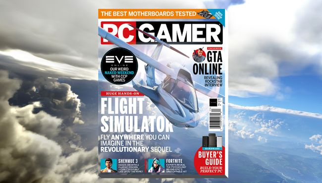 pc gamer print magazine | PC Gamer