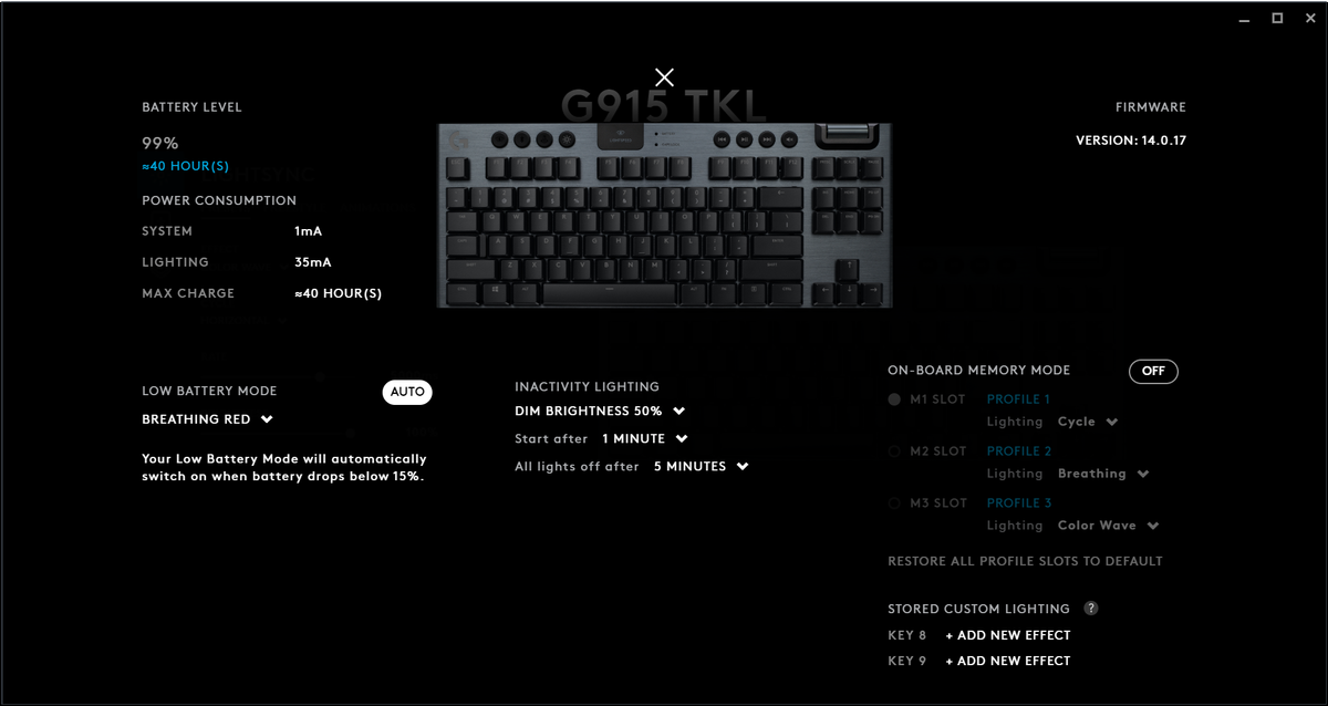 Logitech G915 TKL Wireless Gaming Keyboard Review: Compact Luxury ...