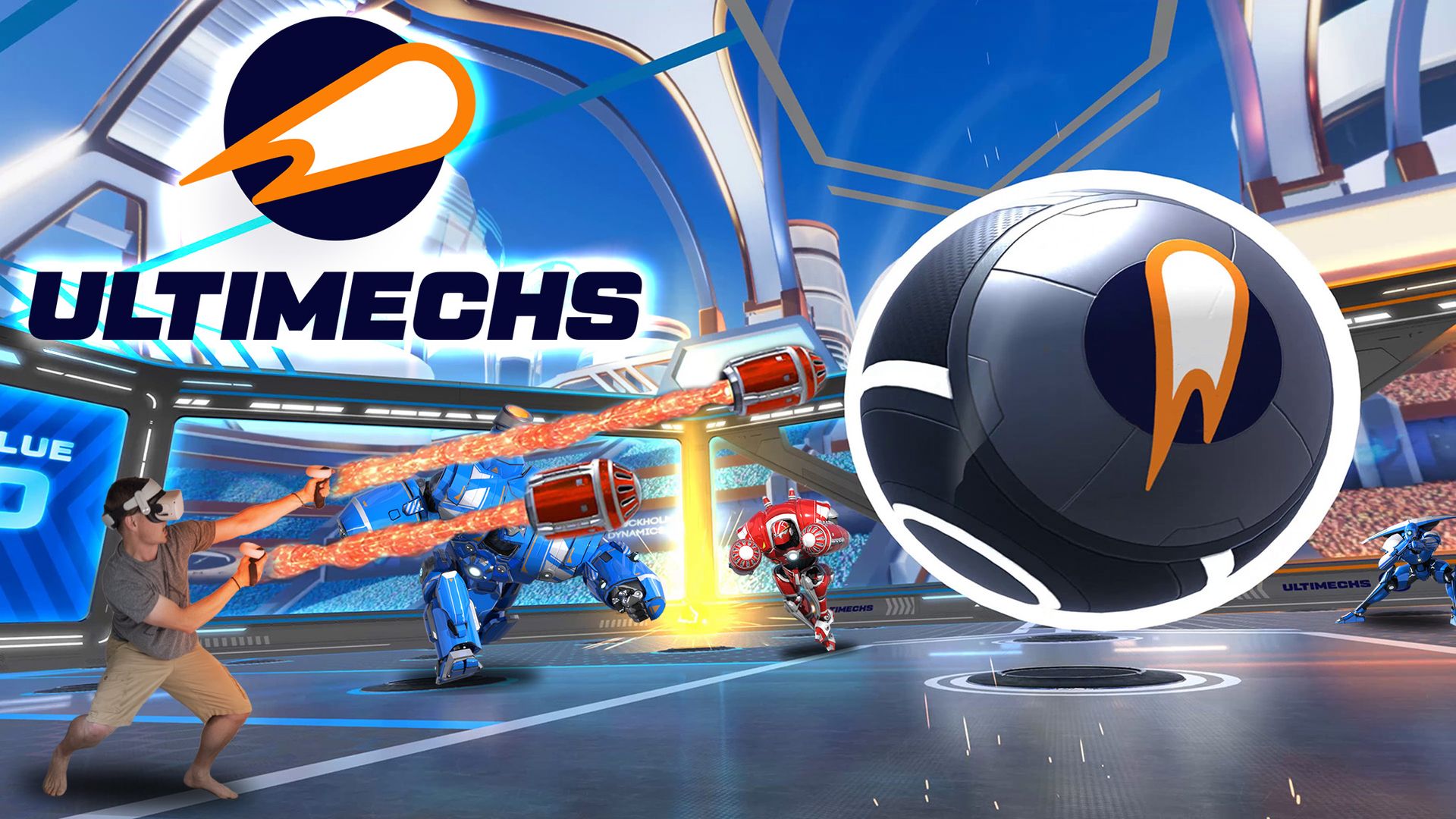 Ultimechs hands-on: Rocket-punch League | Android Central