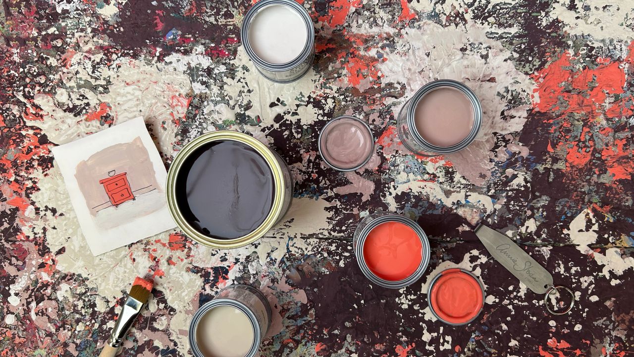 Everything you need to know about painting over new plaster | Ideal Home