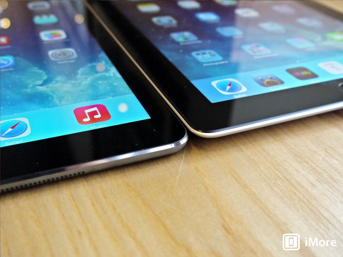 The iPad Air and the iPad 4: Side-by-side | iMore