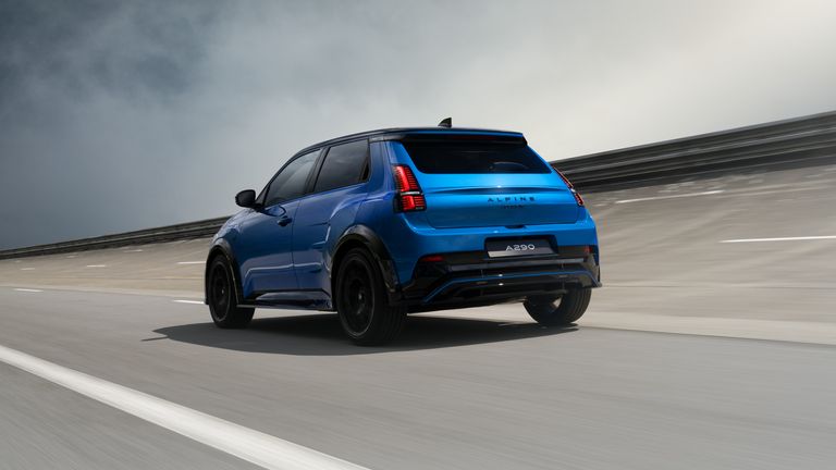 The Alpine A290 is the hot hatch EV we’ve been waiting for | T3