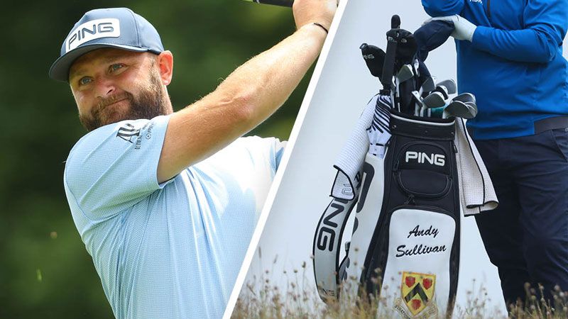 Andy Sullivan What's In The Bag? - Golf Monthly Gear | Golf Monthly