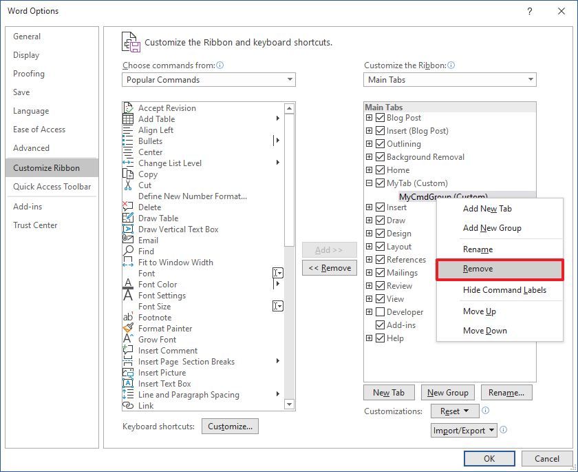 How to customize ribbon menu in Office | Windows Central
