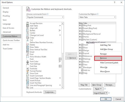 How to customize ribbon menu in Office | Windows Central