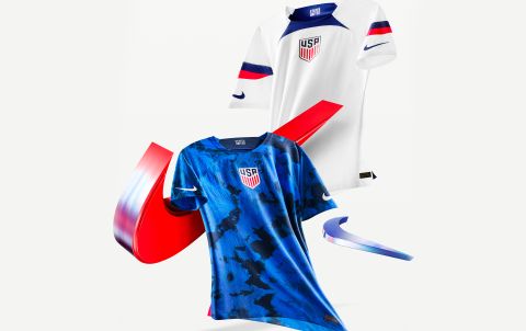 USA 2022 World Cup home kit: Have Nike reinvented the wheel? | FourFourTwo