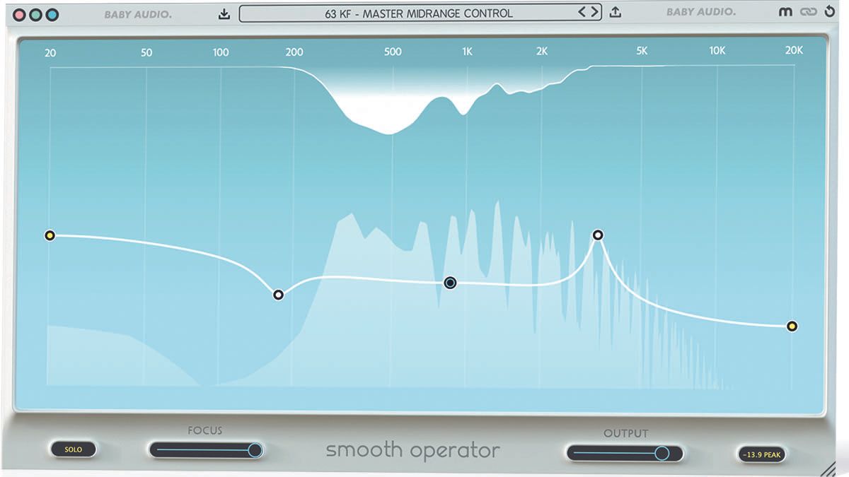 Baby Audio Smooth Operator review | MusicRadar