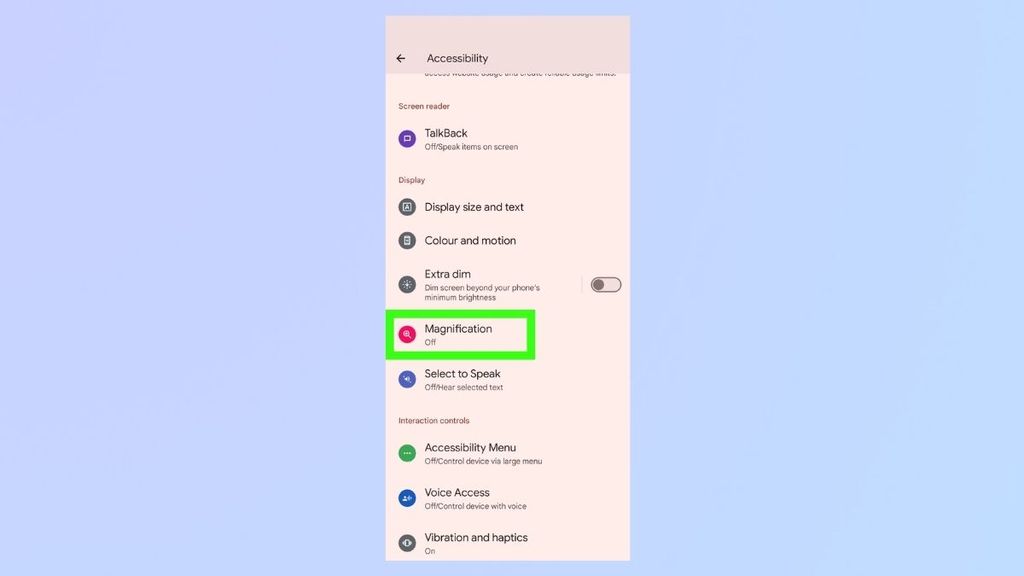 How to use the Android on-screen magnifier | Tom's Guide