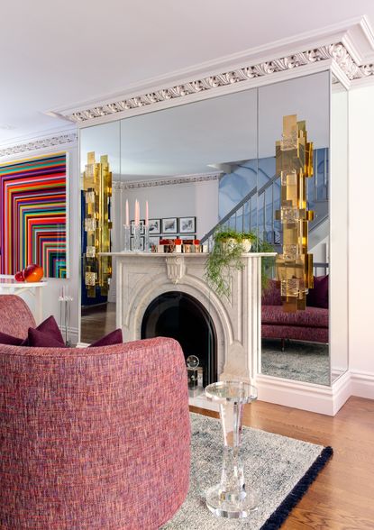 Explore A Joyful Home in Boston That's Bursting With Colour