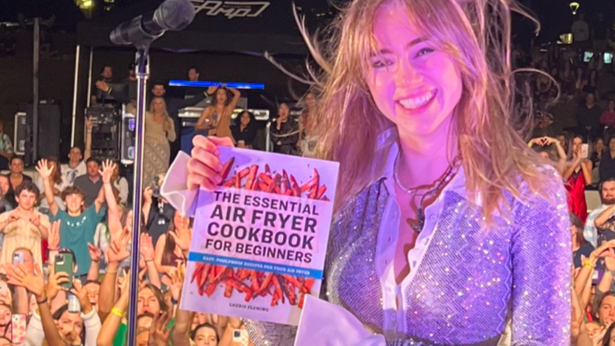 Suki Waterhouse Jokes Her Baby Loves "Air Fryer Recipe Book" | Marie Claire