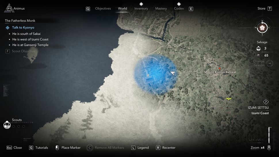 How to get all scouts in Assassin's Creed Shadows | PC Gamer