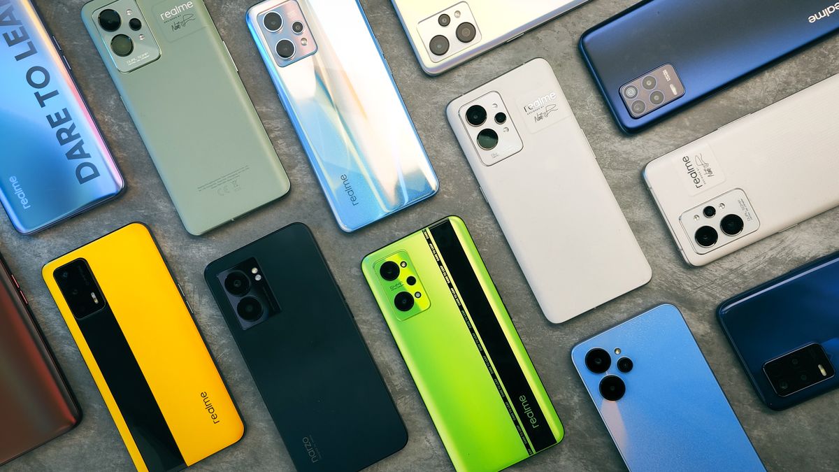 Realme aims for 100 million 5G phone users by 2024 | TechRadar