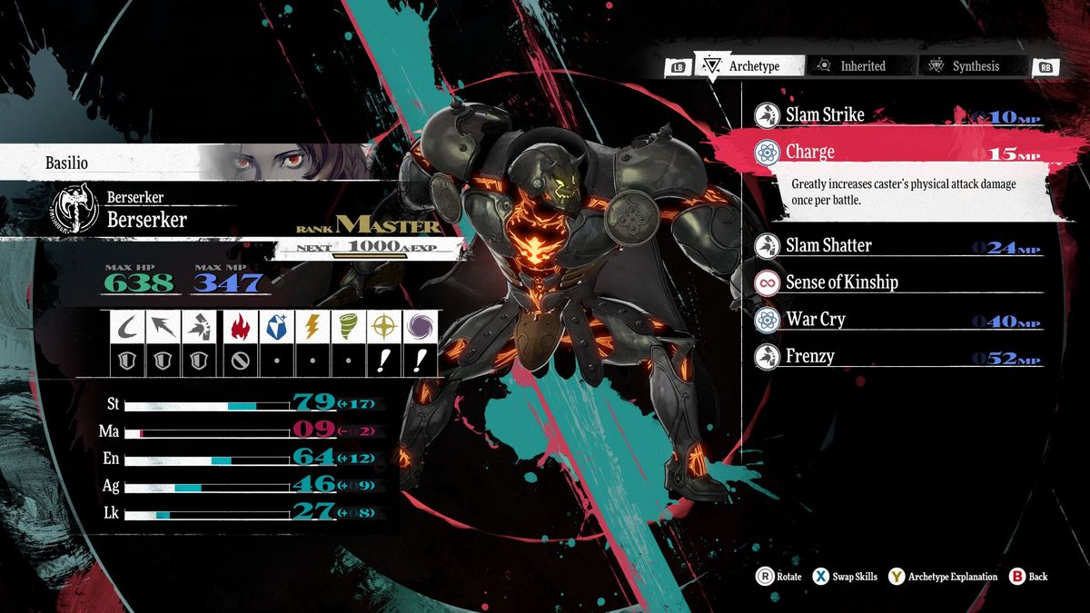 Every archetype in Metaphor: ReFantazio and how to unlock them | PC Gamer