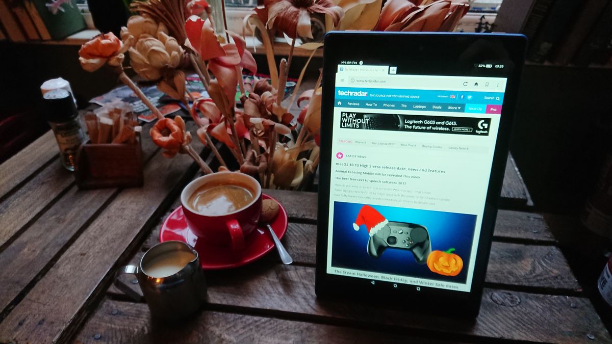 Amazon Fire HD 10 (2017) review | TechRadar