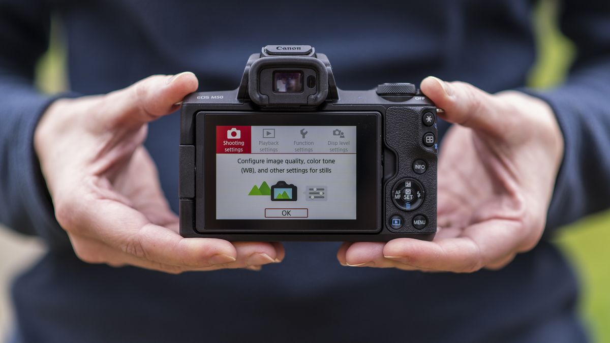 Canon EOS M50 review | TechRadar