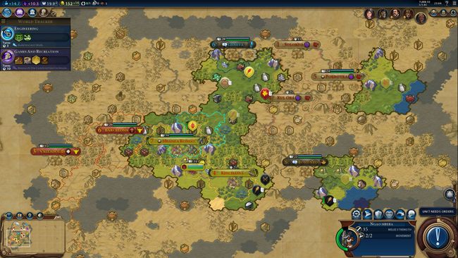 How Civilization 6 runs on a laptop with integrated graphics | PC Gamer