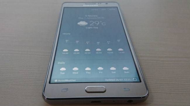 Samsung Galaxy On 7 Pro review | TechRadar