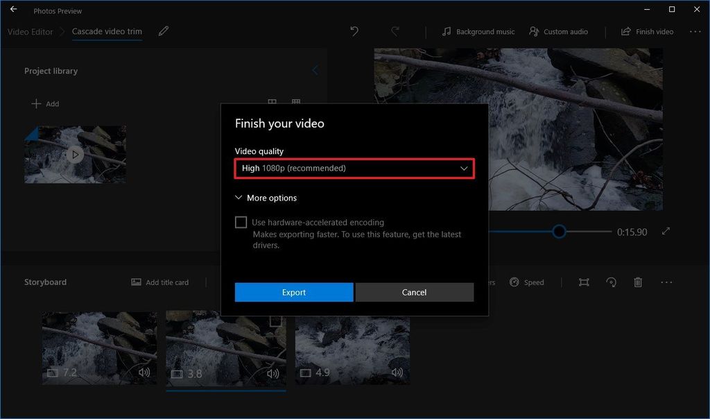 How to trim video using Windows 10's Photos app | Windows Central