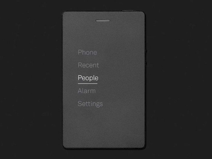The Light Phone 2 is an ultra-minimalist phone that only does the ...