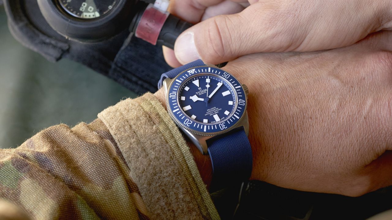 Tudor’s new military dive watch is seriously desirable | T3