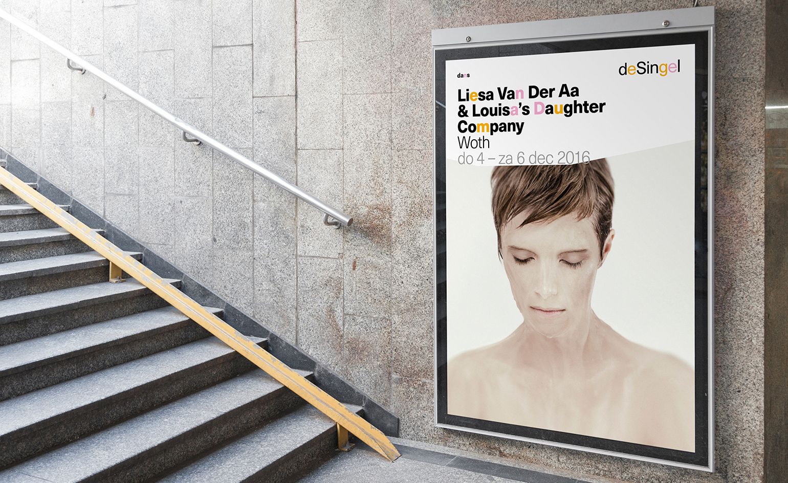 Why Not Associates reveal deSingel's new visual identity | Wallpaper