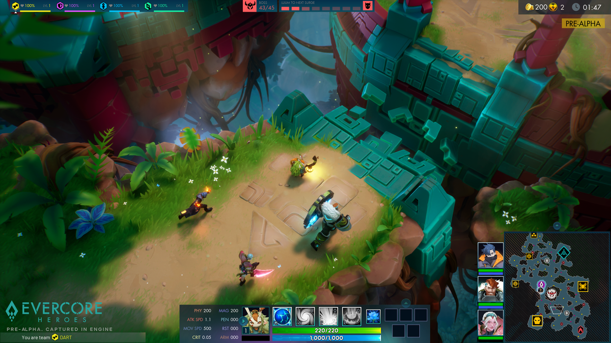This competitive multiplayer game from former Riot and Blizzard devs is ...