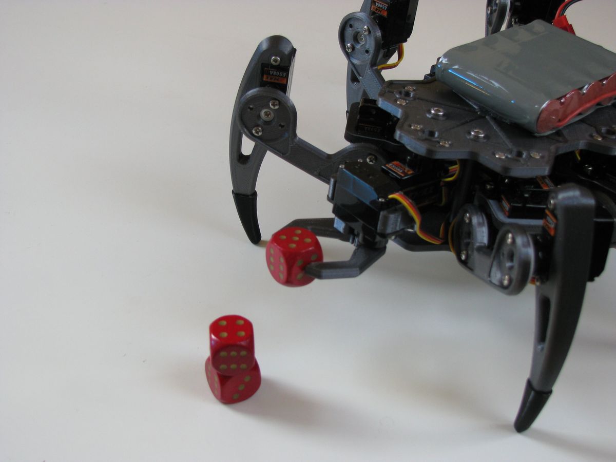 Raspberry Pi Zero Hexapod Bot Crawls To Life | Tom's Hardware