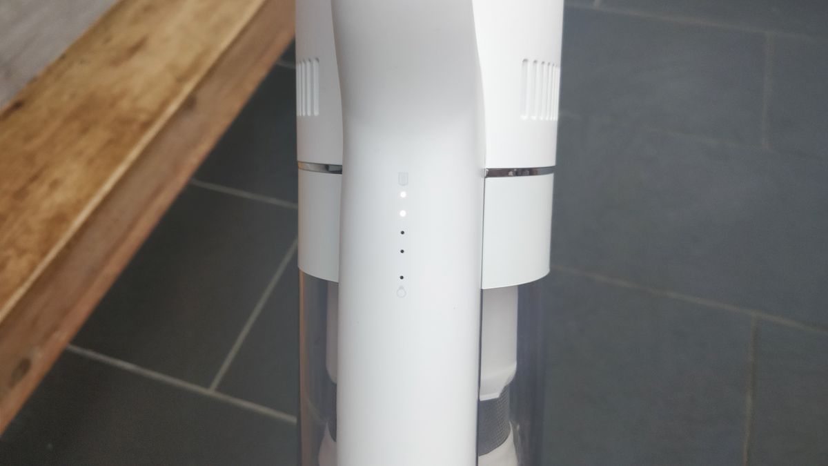 Roidmi R10 cordless vacuum cleaner review | TechRadar