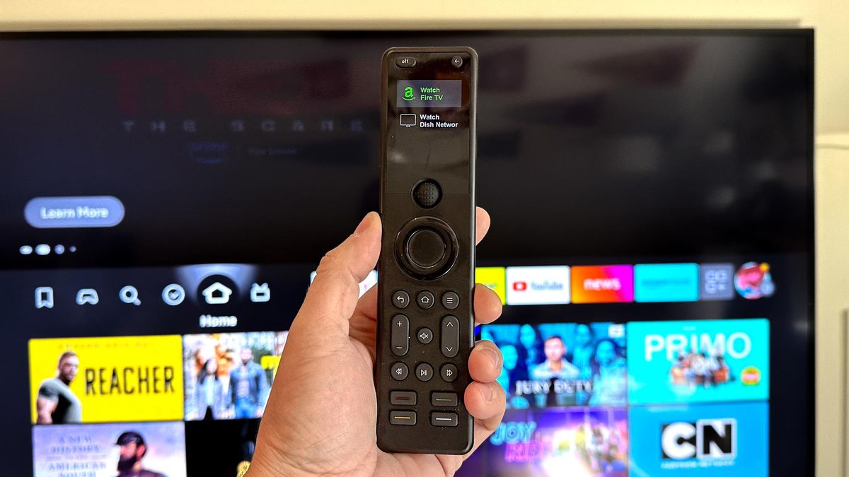 SofaBaton X1S review: The best universal remote | Tom's Guide