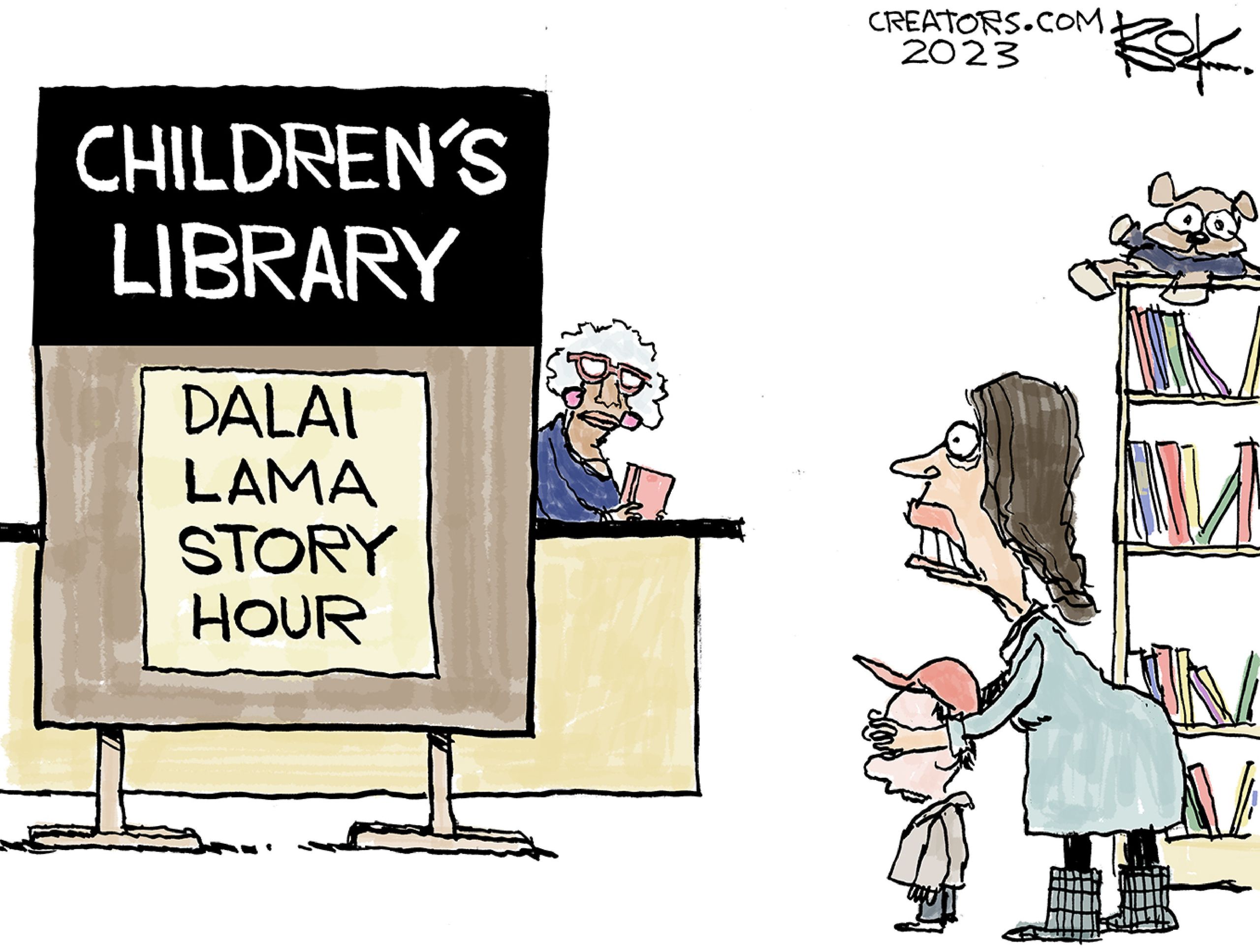 Story hour | The Week