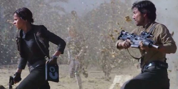 The Incredible Rogue One Moment That Was A Last-Minute Addition ...