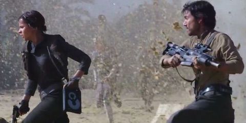 The Incredible Rogue One Moment That Was A Last-Minute Addition ...