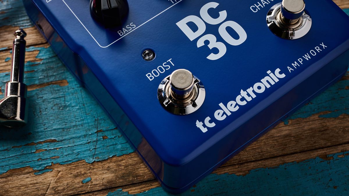 TC Electronic Ampworx Vintage Series Combo Deluxe 65', DC30, and JIMS ...