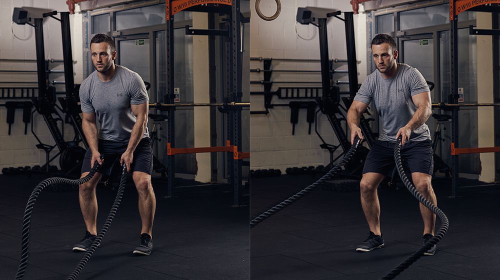 Battle Rope Exercises And Workouts To Get You Ripped | Coach