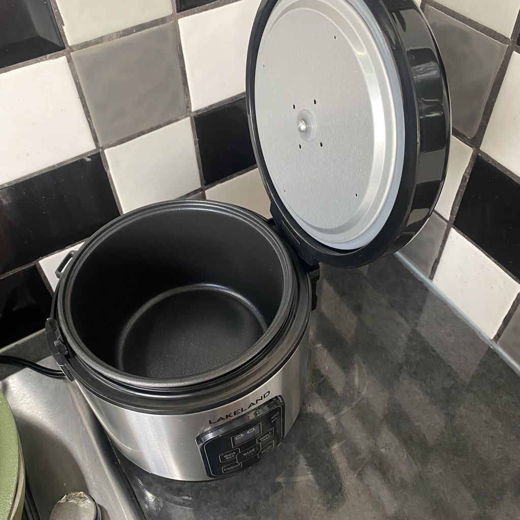 Lakeland Digital Rice Cooker review – perfect rice every time | Ideal Home