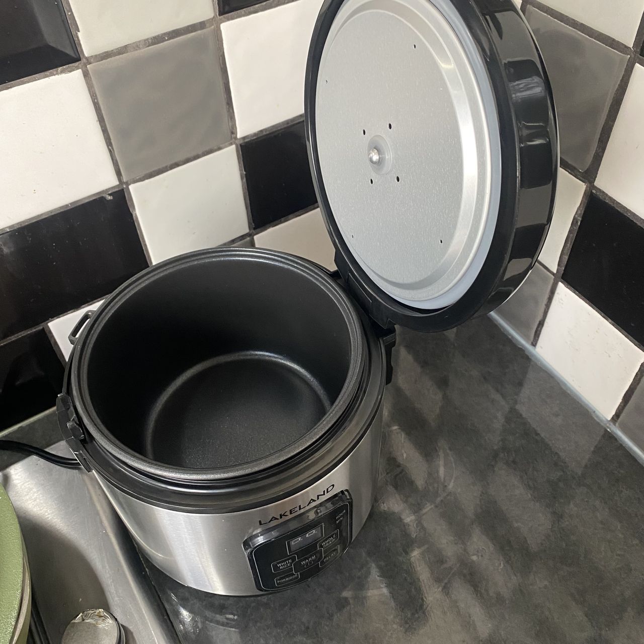 Lakeland Digital Rice Cooker review – perfect rice every time | Ideal Home