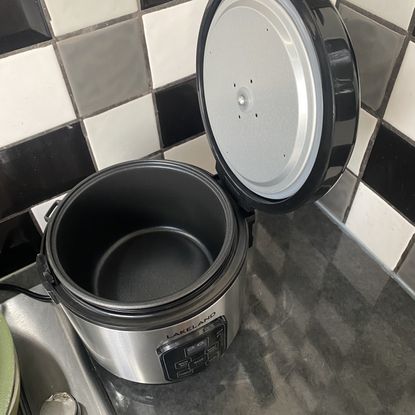 Lakeland Digital Rice Cooker review – perfect rice every time | Ideal Home