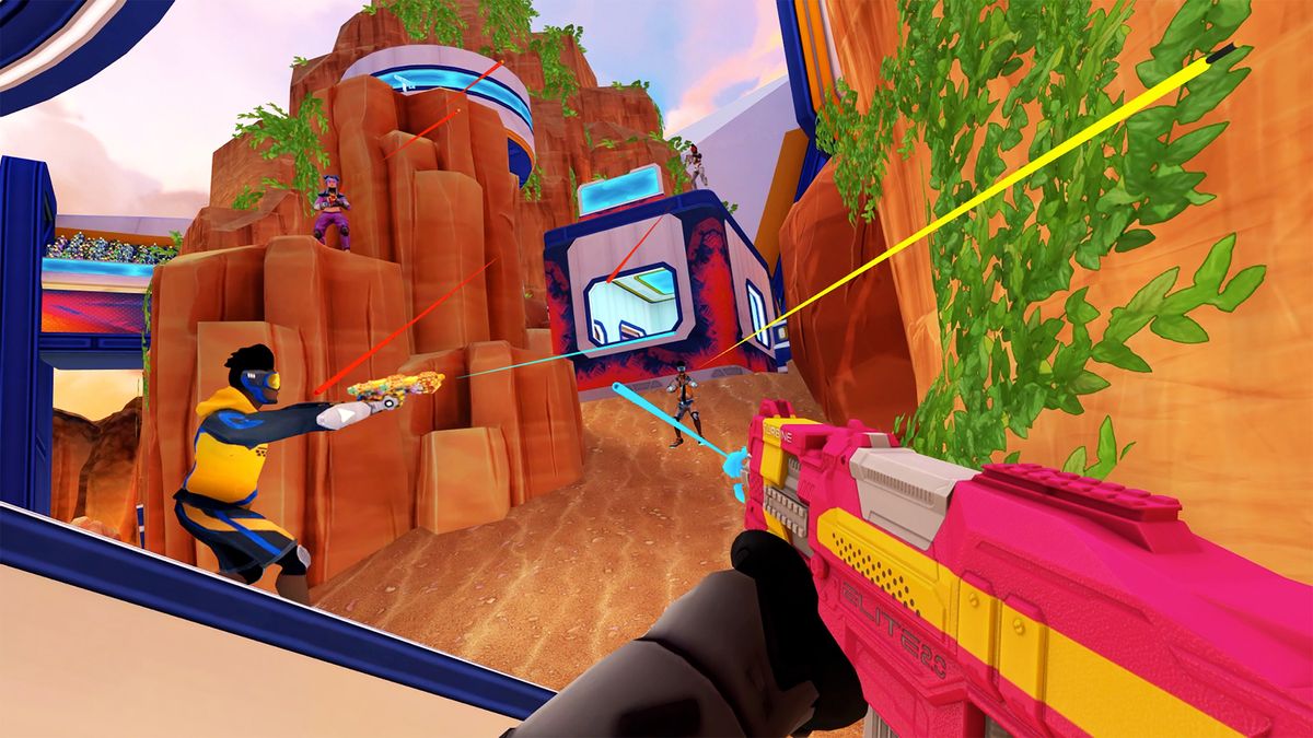 NERF Ultimate Championship for Quest 2 hands-on: Becoming a master blaster | Android Central