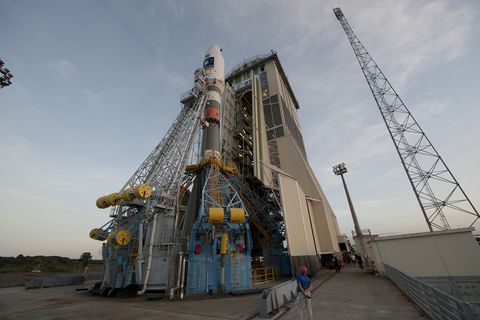 Photos: Russian Soyuz Rocket Launches from South America | Space