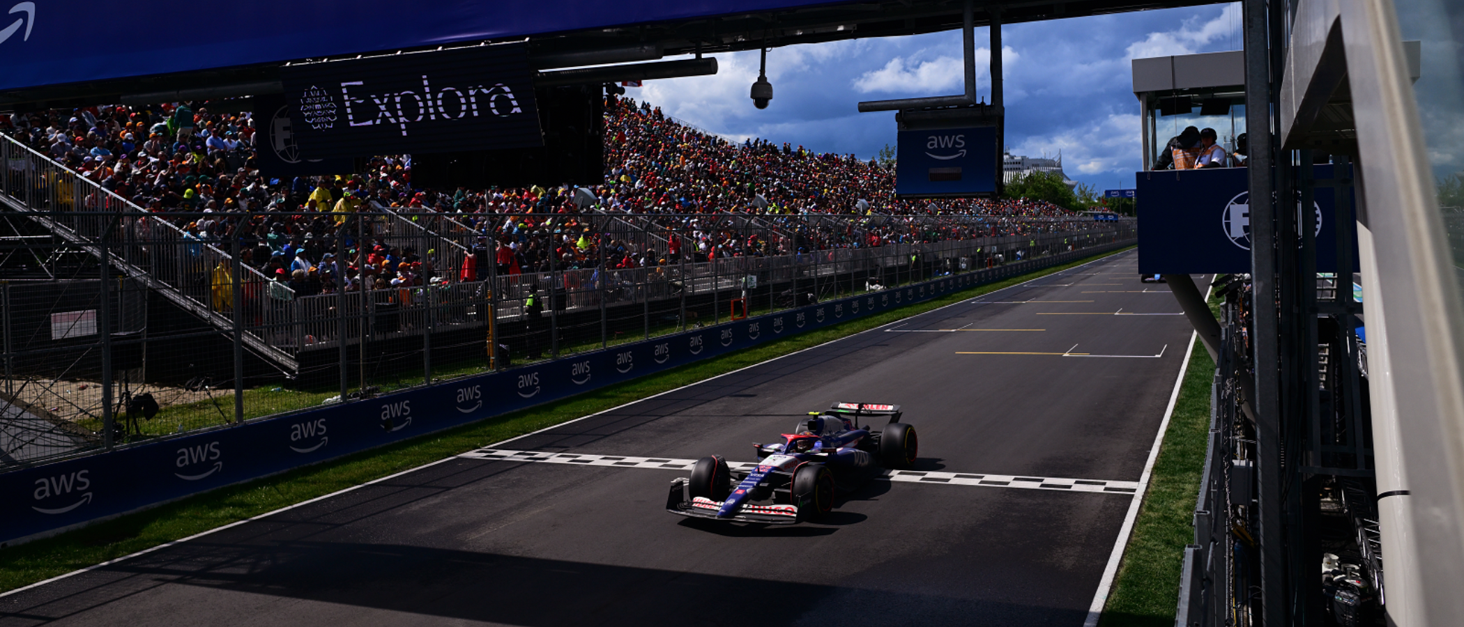 How AWS and F1 are putting AI in pole position | TechRadar