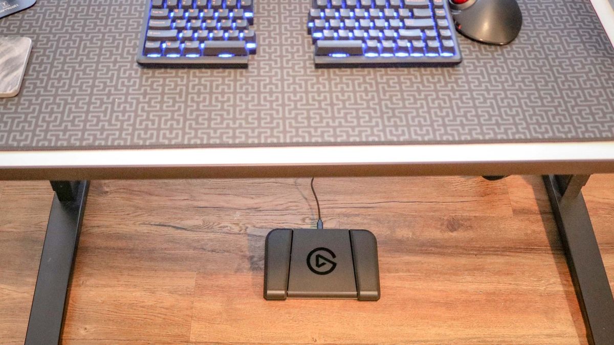 I tried using a foot pedal to increase my productivity at work — here's ...
